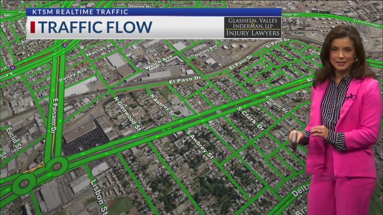 Road closures on I-10 Airway and Alameda Avenue – KTSM 9 News