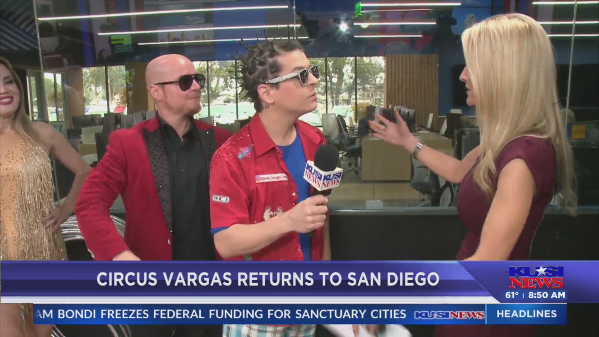 Circus Vargas returns to San Diego – FOX 5 San Diego & KUSI News