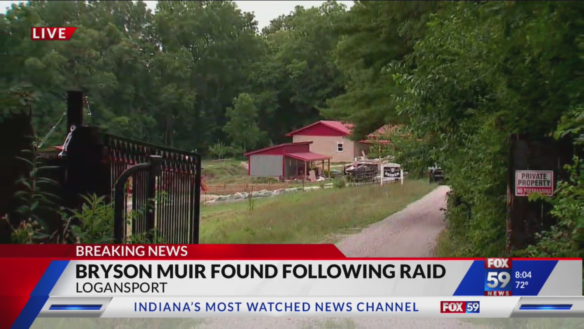 Bryson Muir found ‘safe and well,’ parents in custody after Logansport ...