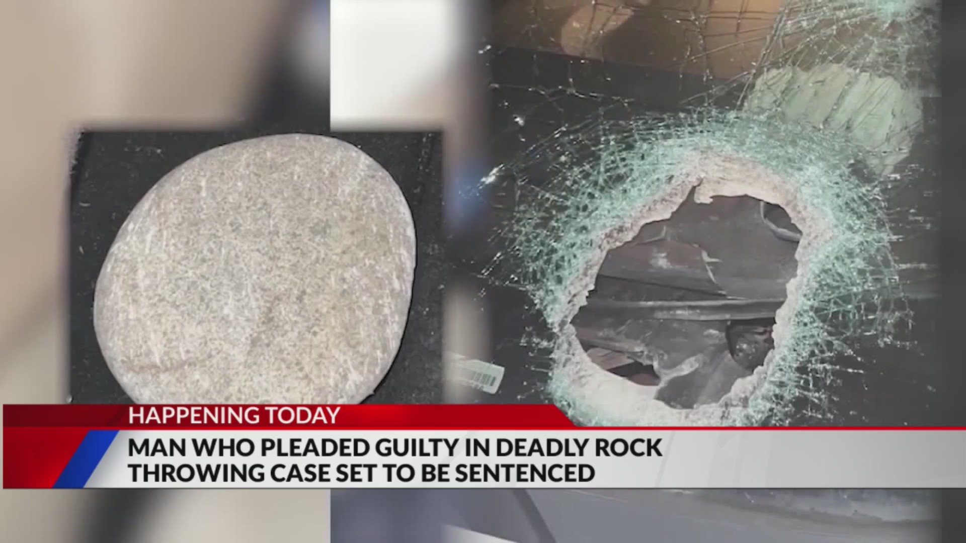 Accused rock thrower to be sentenced – FOX31 Denver