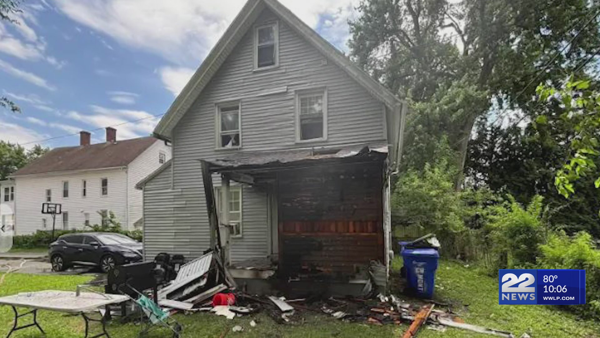 Eight people without home following Springfield fire – WWLP