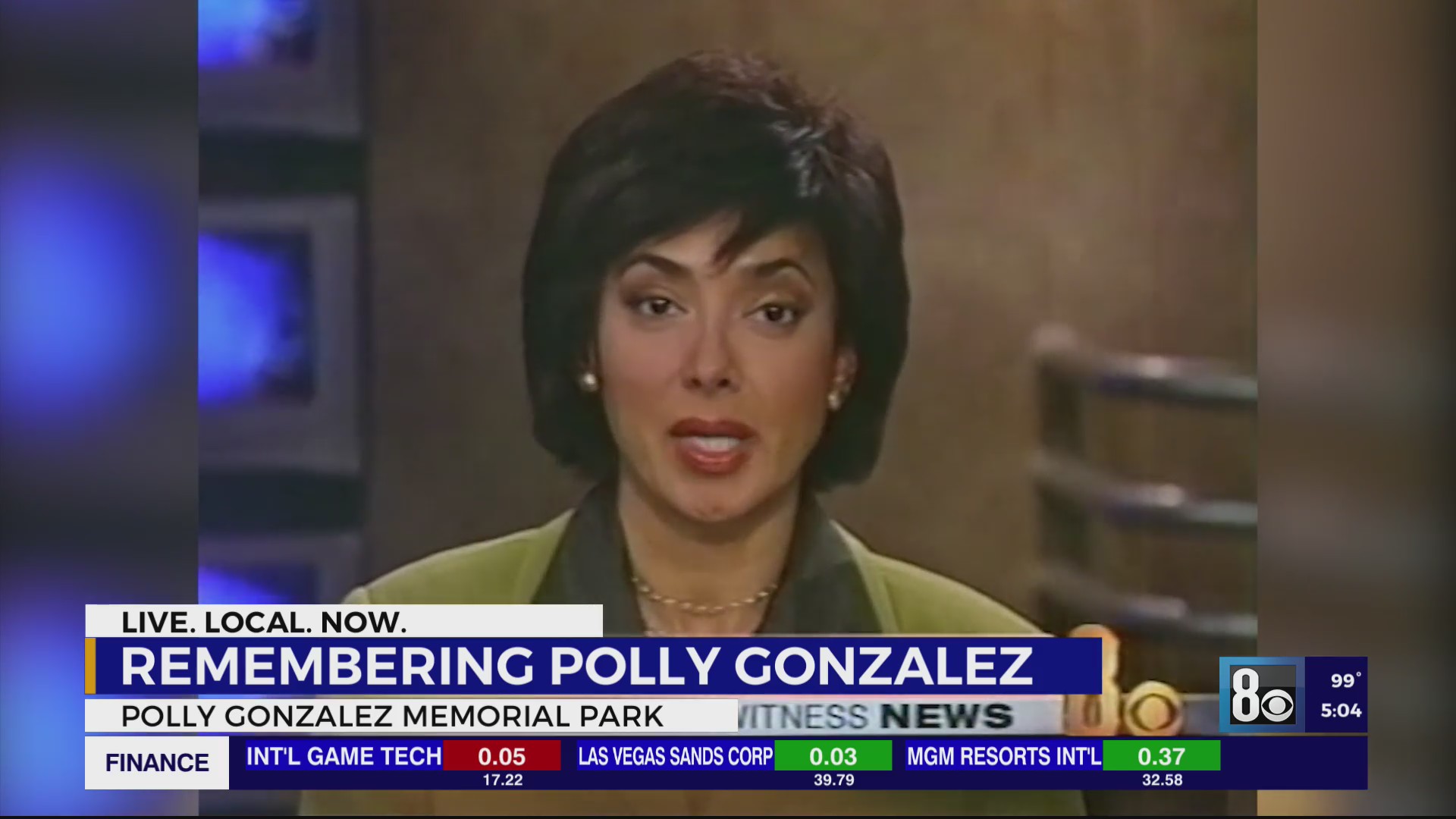 Family, friends honor Las Vegas anchor Polly Gonzalez’s lasting impact ...