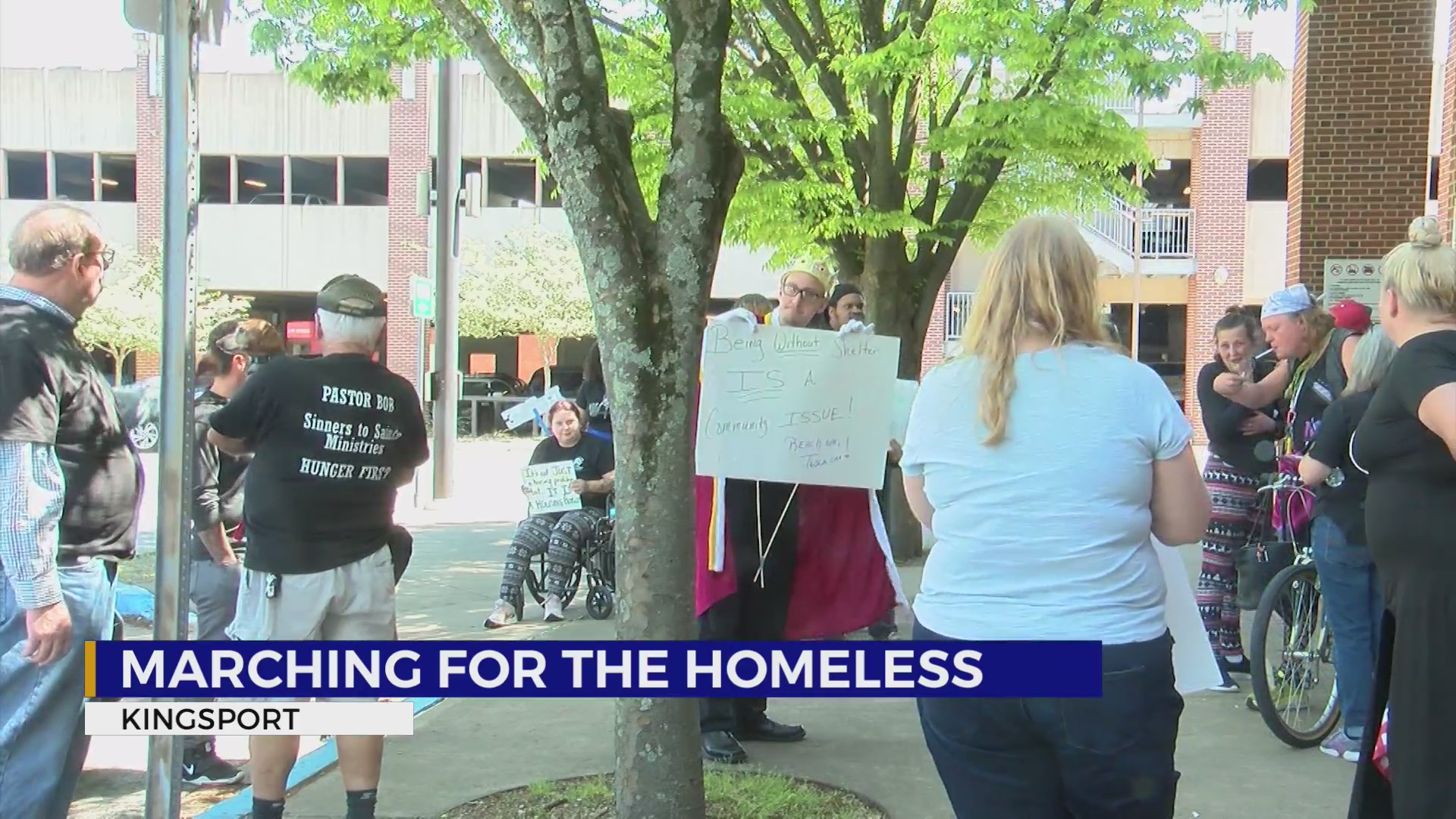Kingsport community holds march to raise awareness for homeless ...