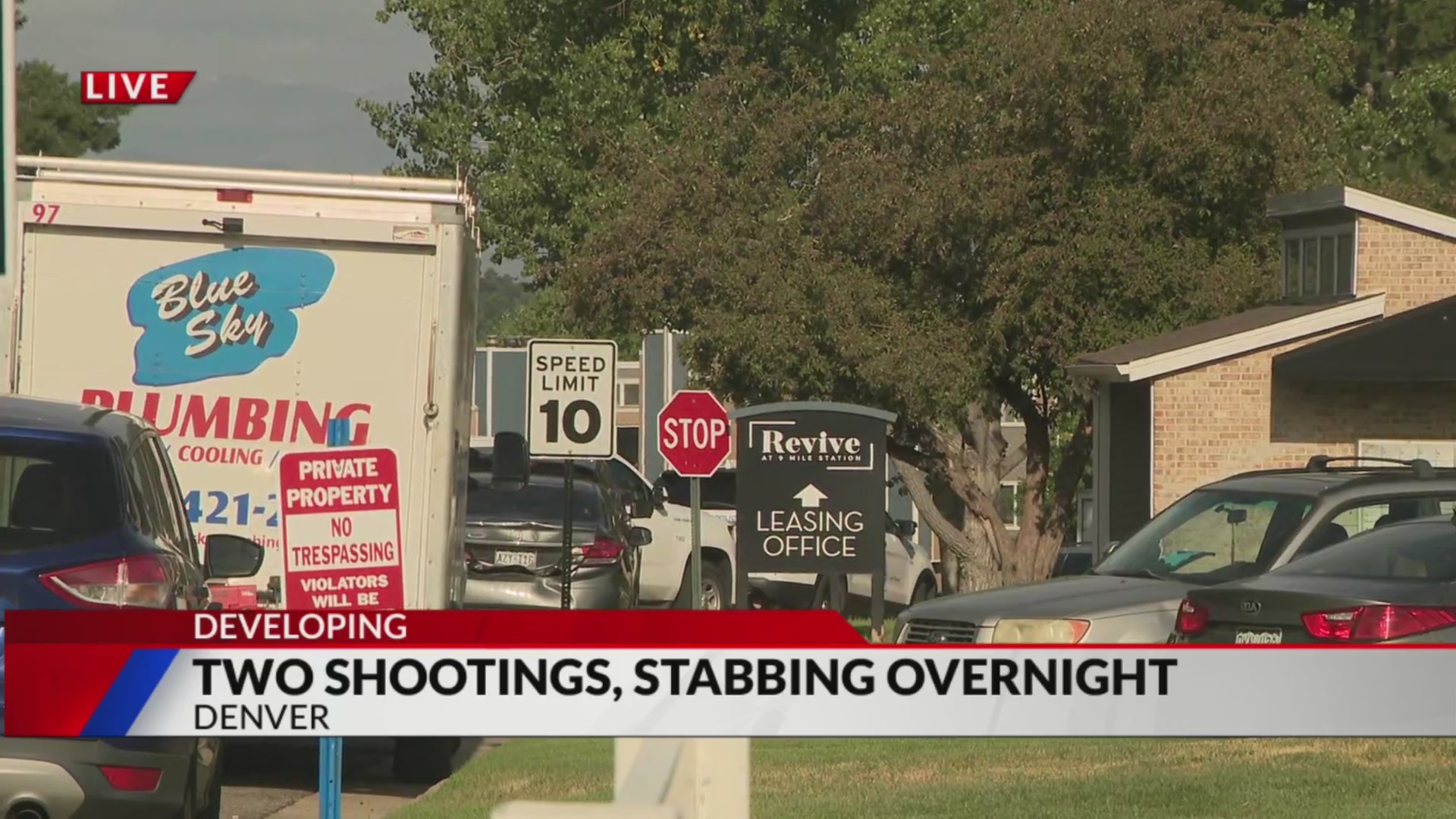 Two shootings, stabbing overnight – FOX31 Denver