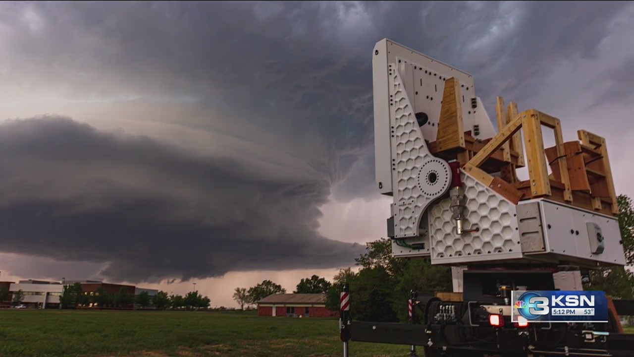 New weather radar will provide quicker, detailed storm tracking – KSN-TV