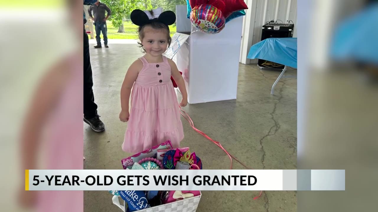 Lafayette Girl Gets Disney Trip from Make-A-Wish Foundation – KLFY.com