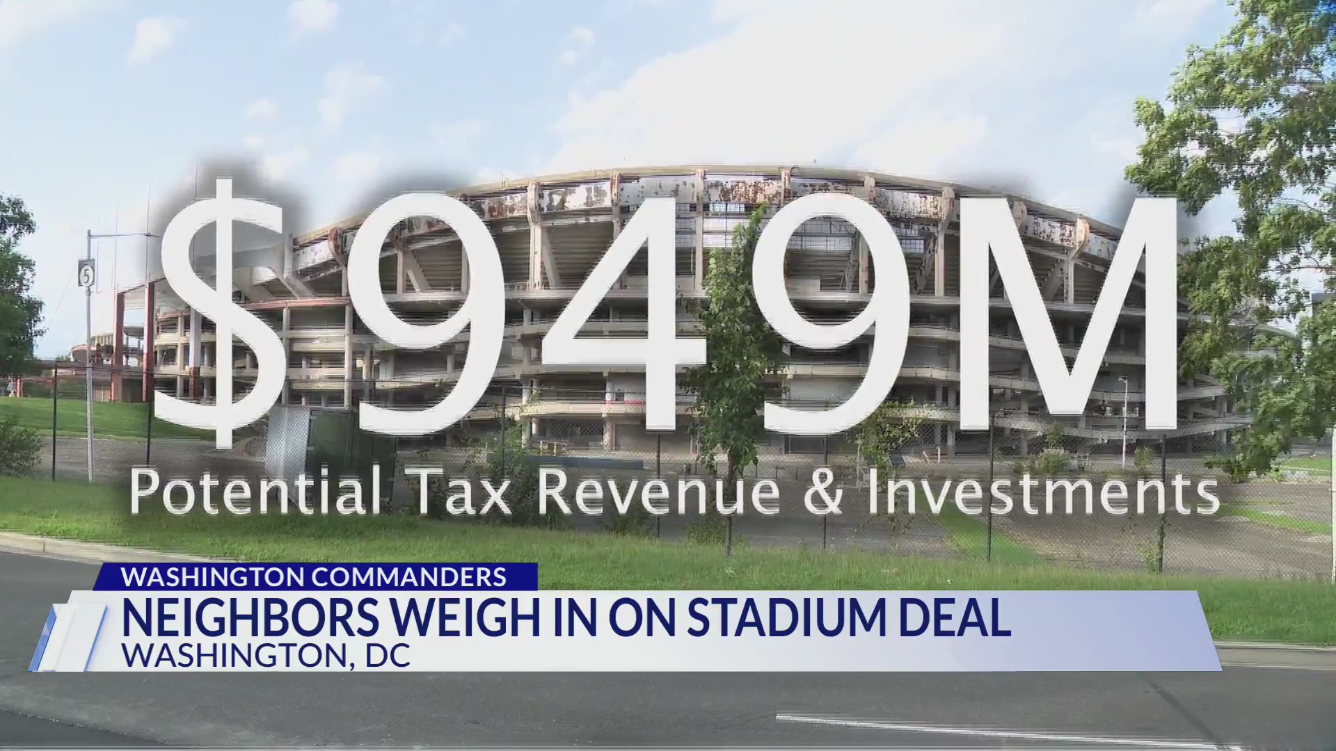 DC Councilmembers, neighbors consider the details of the new RFK ...