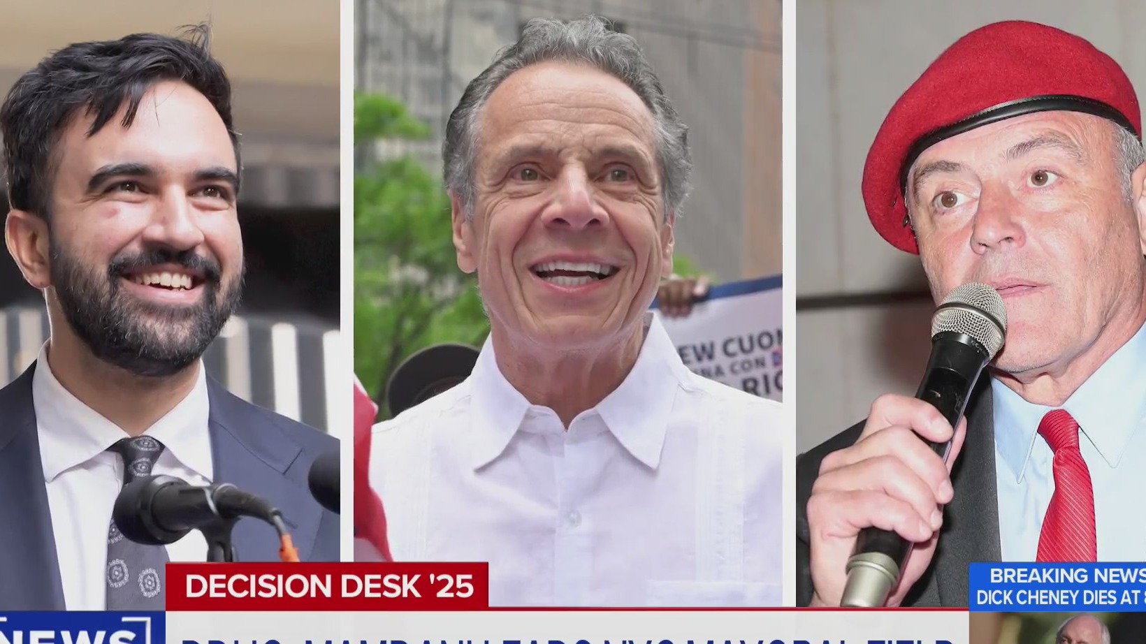 Polls open for New York City mayoral election | Morning in America ...