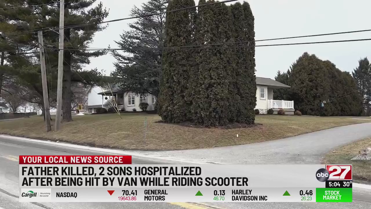 Father killed, sons hospitalized after van hit scooter in Lancaster ...