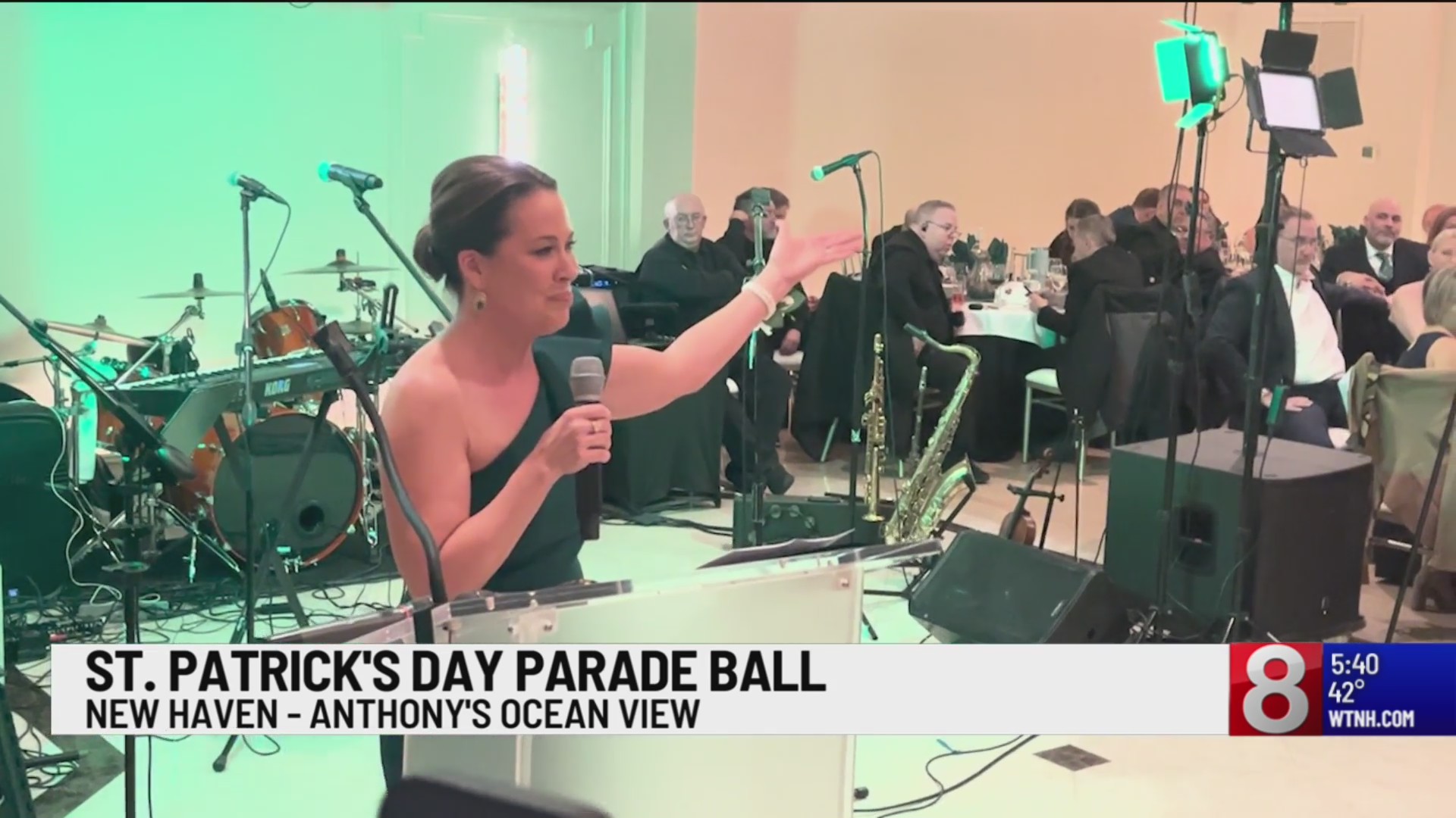 News 8’s Sarah Cody honored by St. Patrick’s Day Parade committee ...