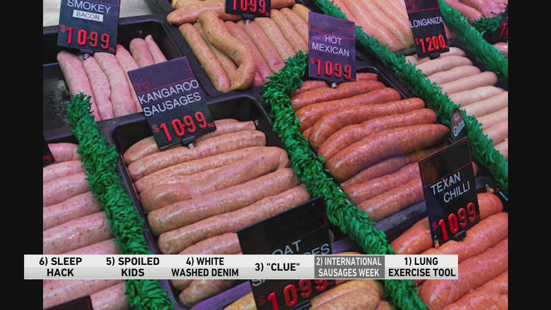 6@6: International Sausages Week is a hit – WGN-TV