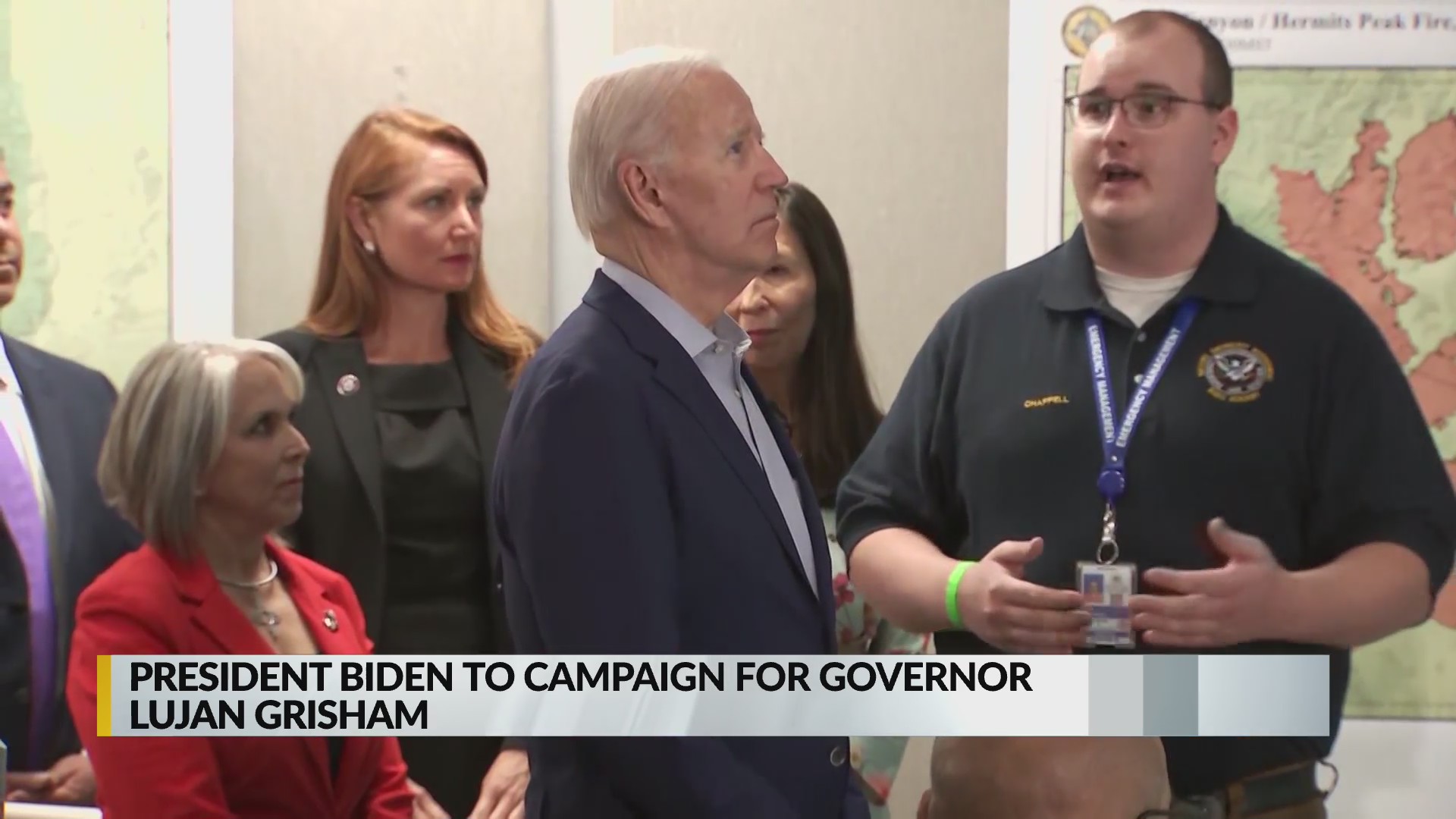 President Biden to campaign for Governor Michelle Lujan Grisham – KRQE ...