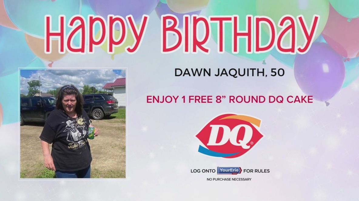 Birthdays: Dawn Jaquith, 50 – WJET/WFXP/YourErie.com