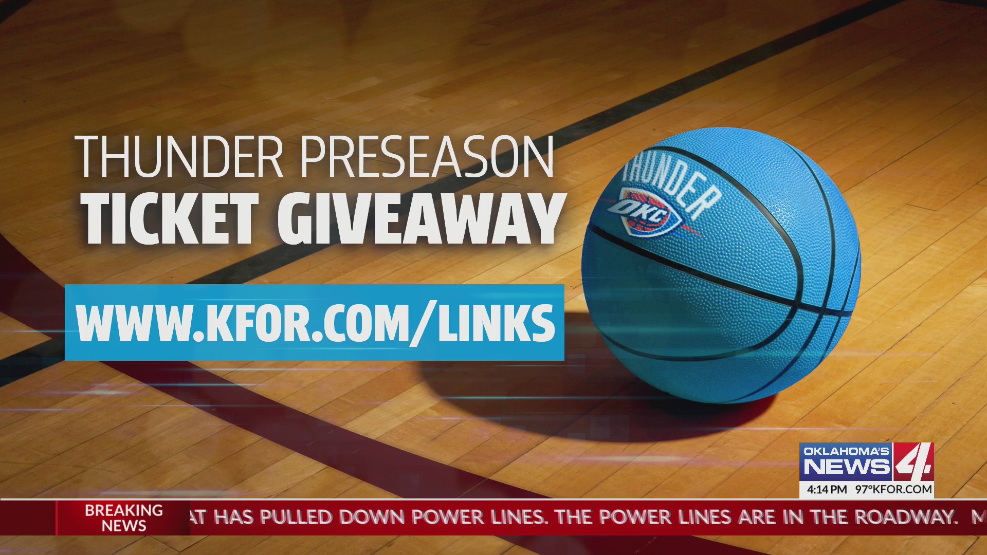 Thunder single game tickets on sale now – KFOR.com Oklahoma City