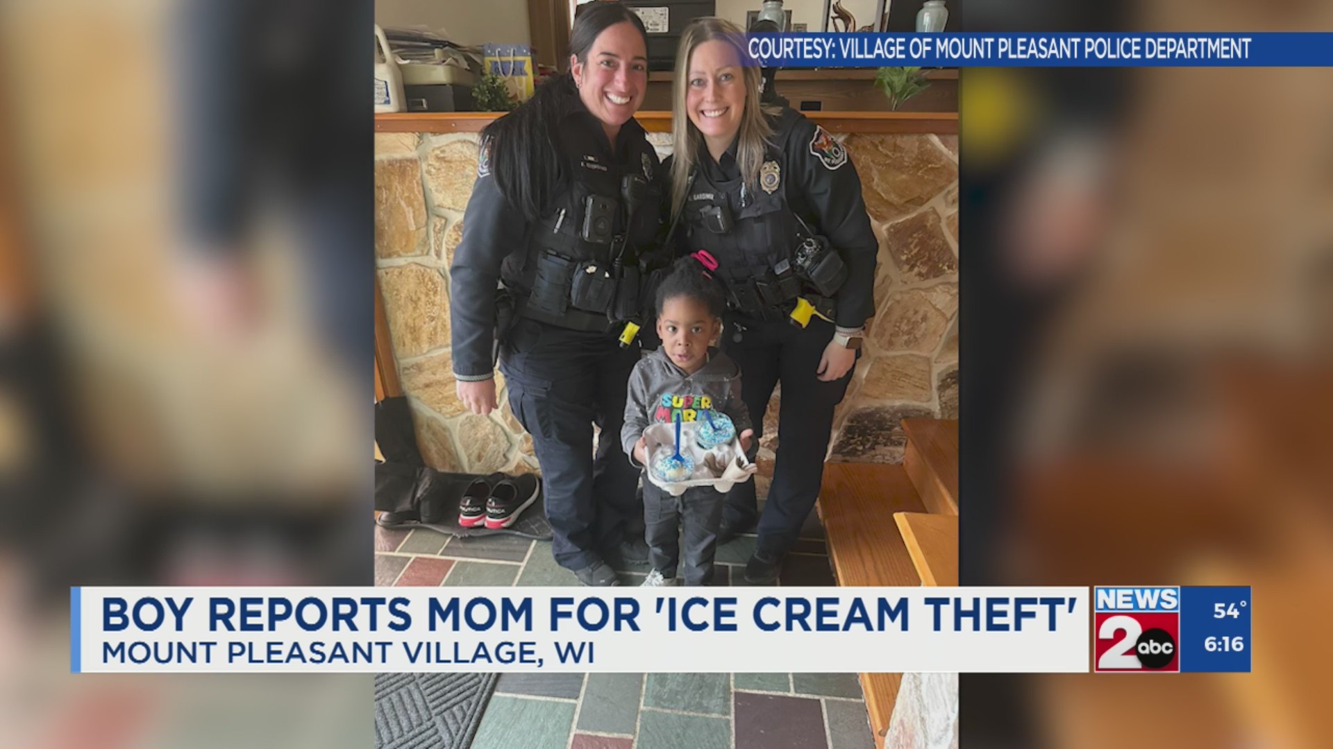 Boy reports mom for ‘ice cream theft’ – WKRN News 2