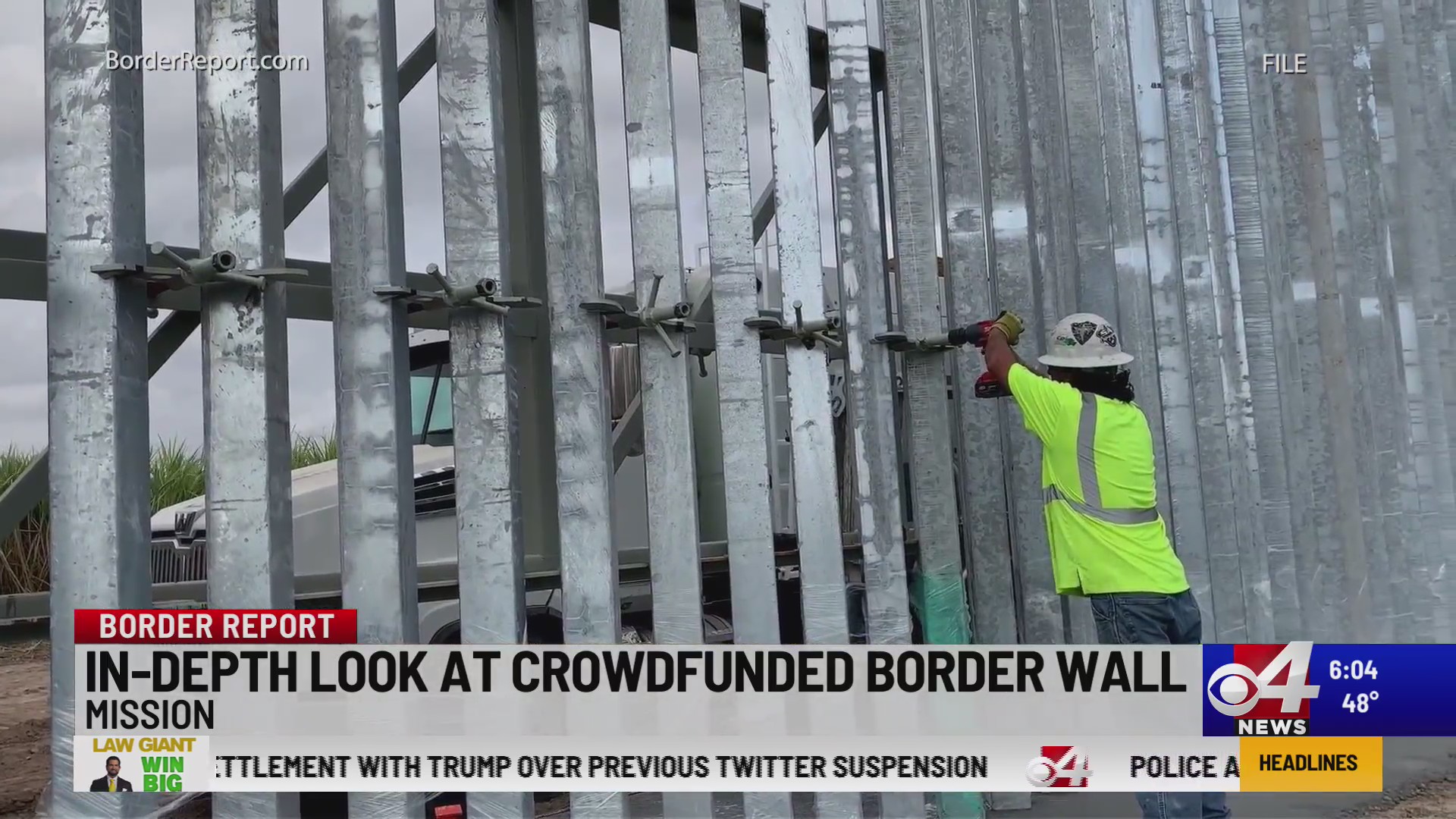 In-depth look at crowdfund border wall – BorderReport
