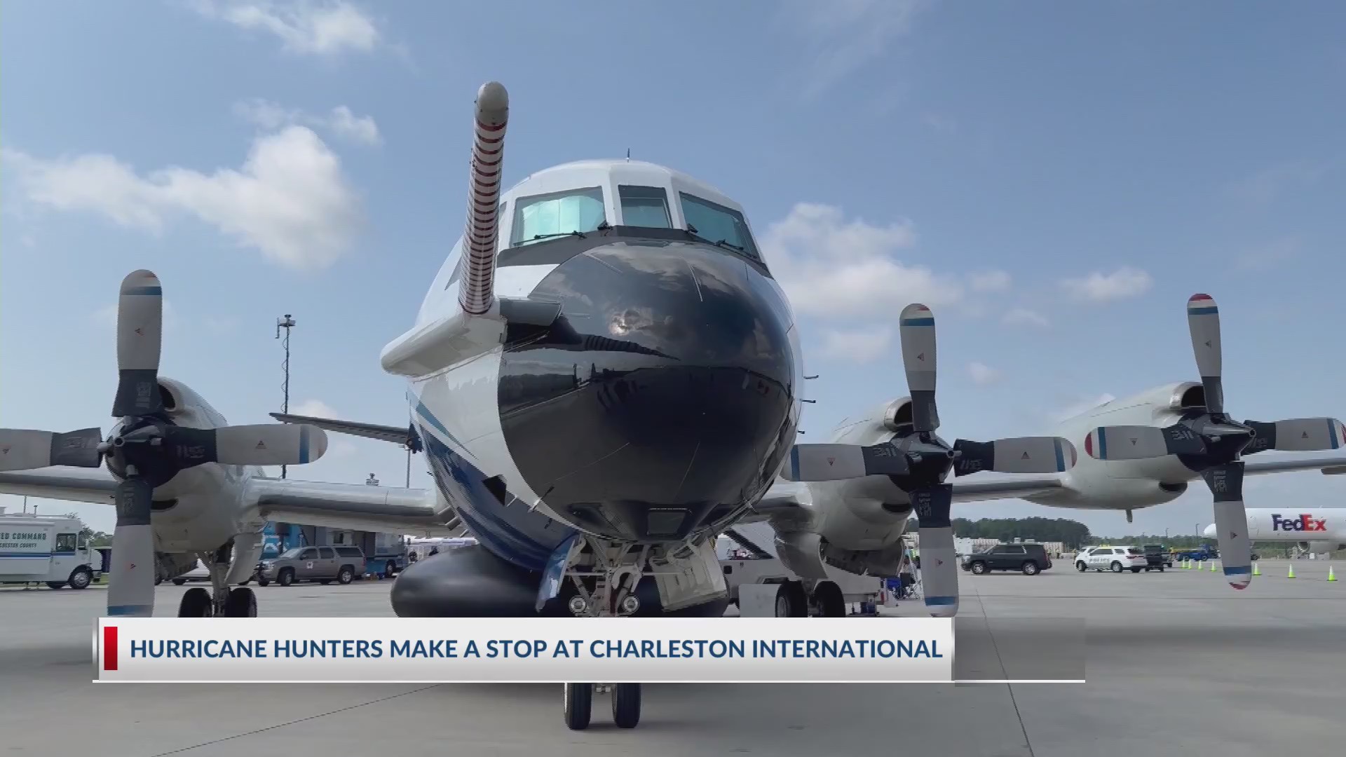 Hurricane Hunters make stop at Charleston International Airport – WCBD ...