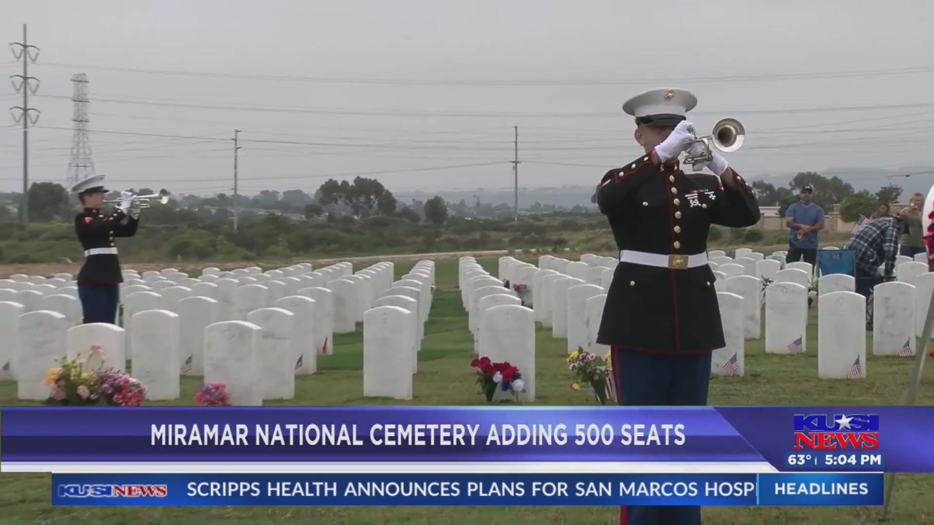 Miramar National Cemetery to undergo renovation – FOX 5 San Diego ...