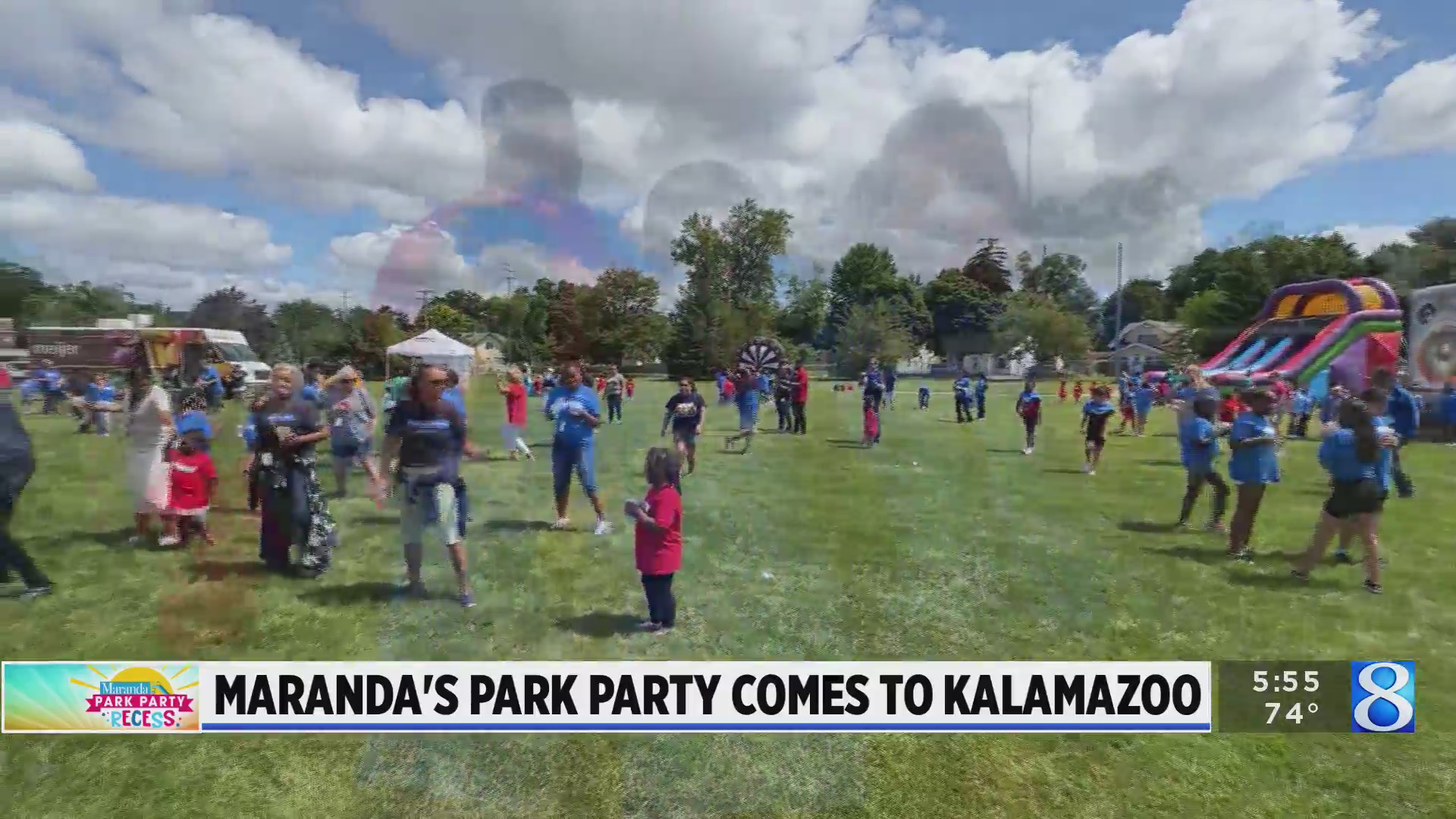 Maranda’s Park Party comes to Kalamazoo – WOODTV.com