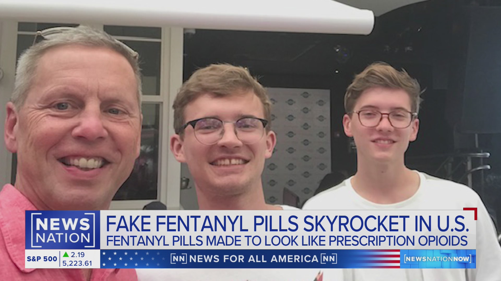 ‘One bad choice’ cost 24-year-old his life, dad says as fentanyl-laced ...
