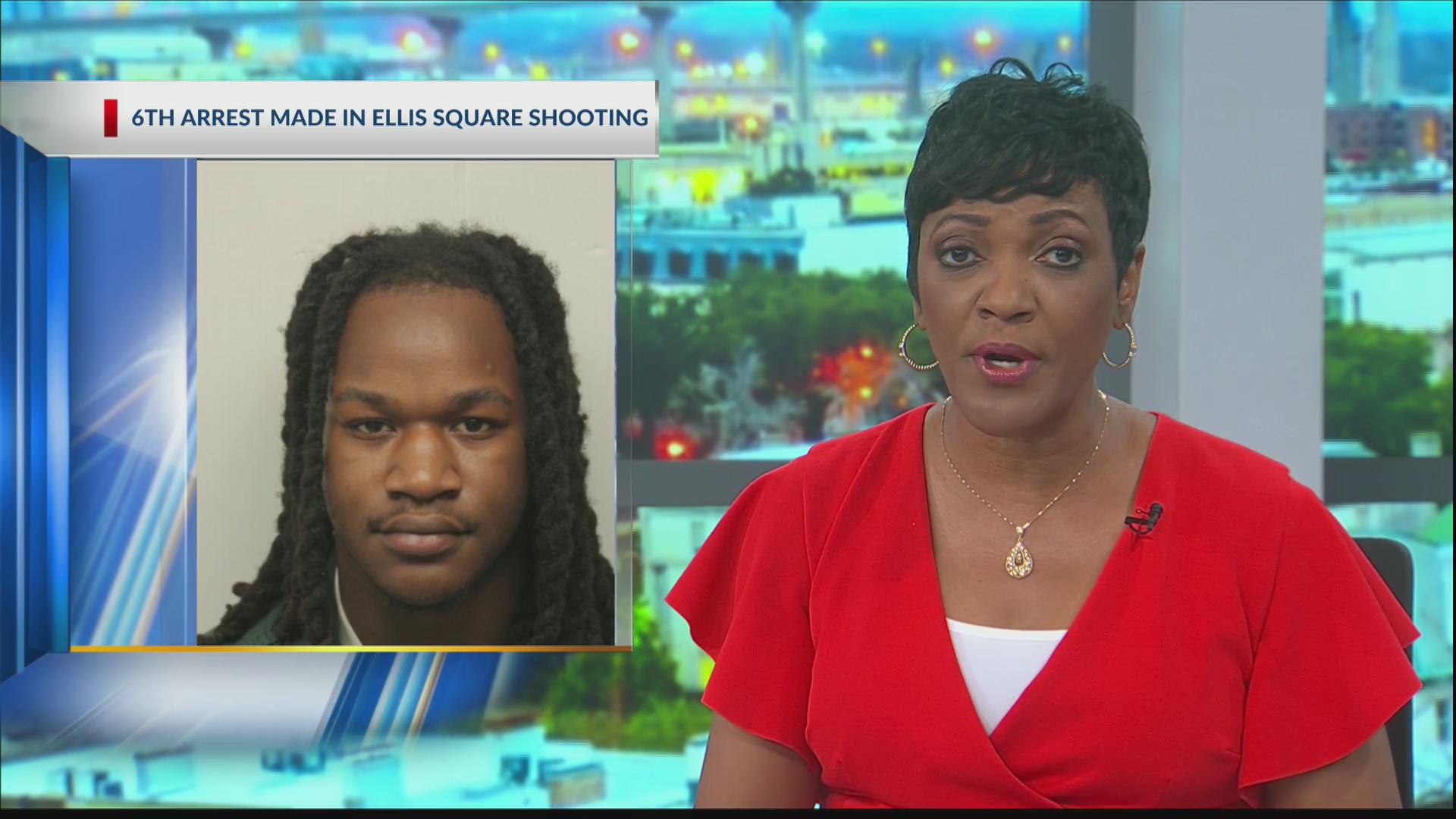 6th arrest made in Ellis Square shooting – WSAV-TV