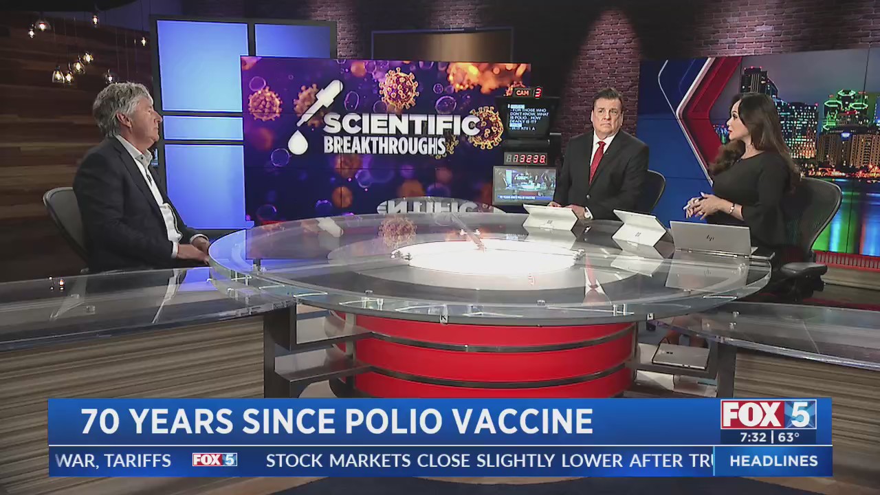 70 years since Jonas Salk’s polio vaccine changed public health – FOX 5 ...