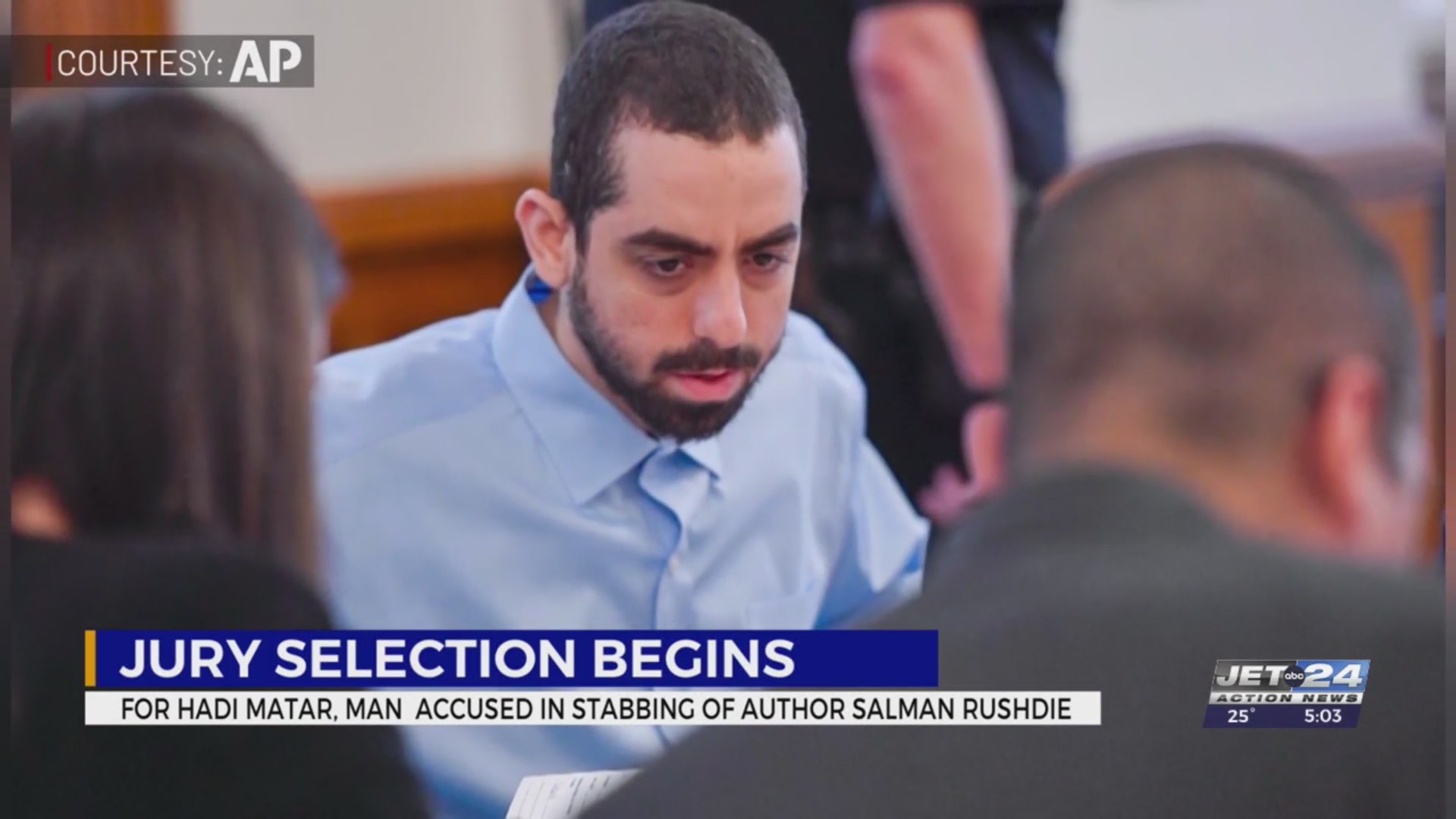 Hadi Matar’s attempted murder trial begins today with jury selection in ...