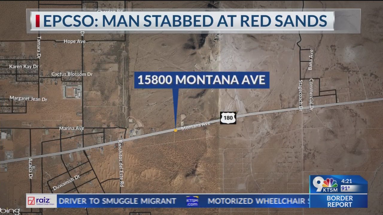 Sheriff’s Office seek help in Red Sands stabbing – KTSM 9 News