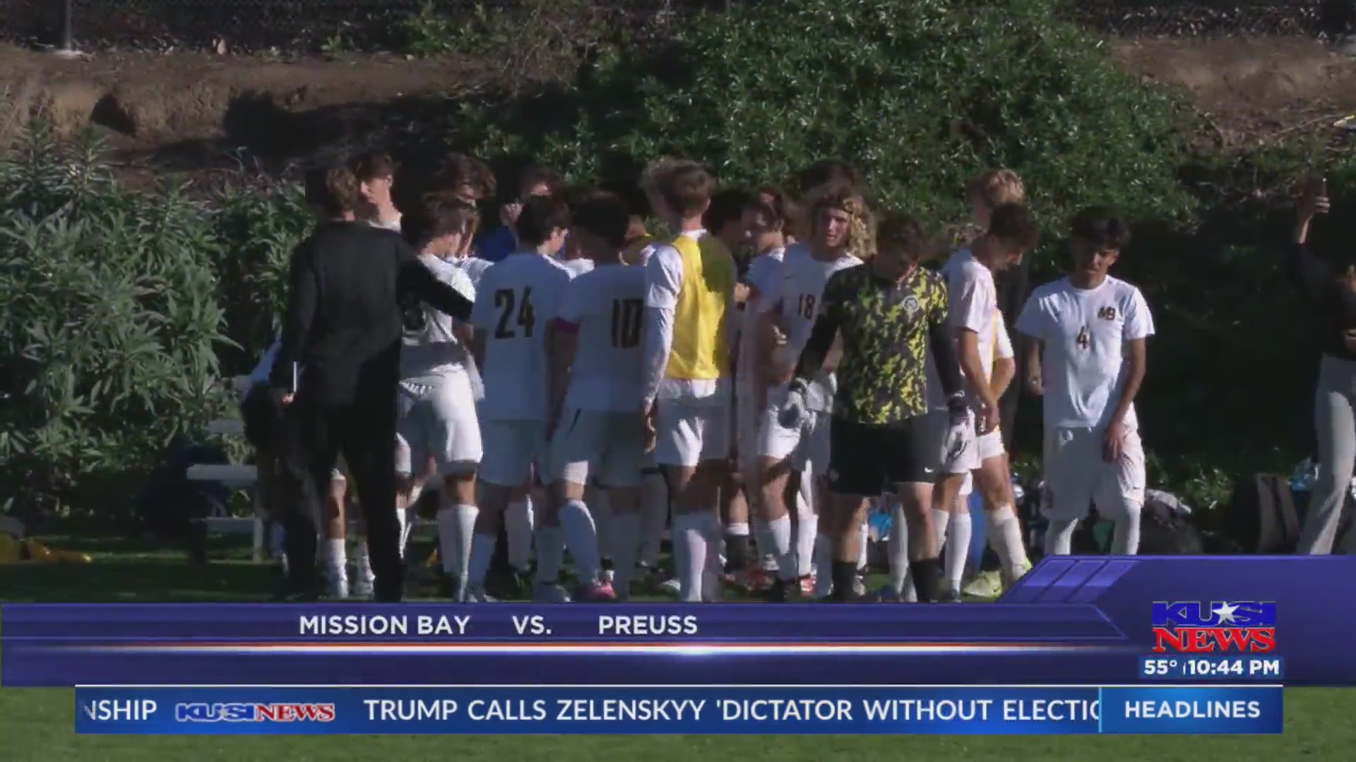 Boys Soccer: Mission Bay 4, Preuss 0 – FOX 5 San Diego & KUSI News