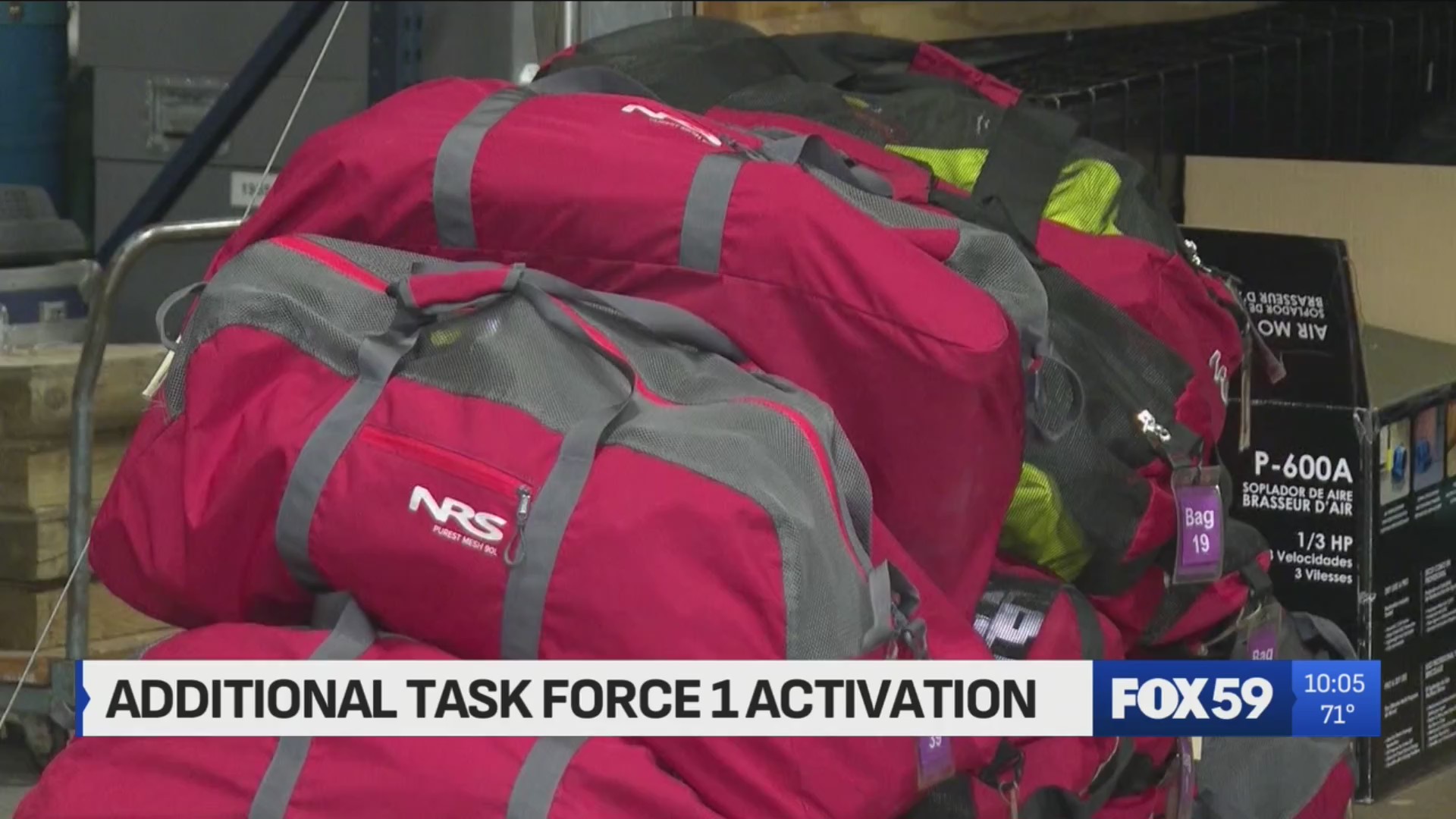 Indiana Task Force 1 deploys 35 more members to Texas – Fox 59
