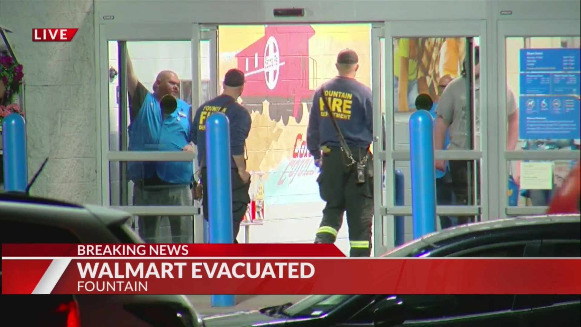 Walmart in Colorado evacuated after gun threats reported – FOX31 Denver