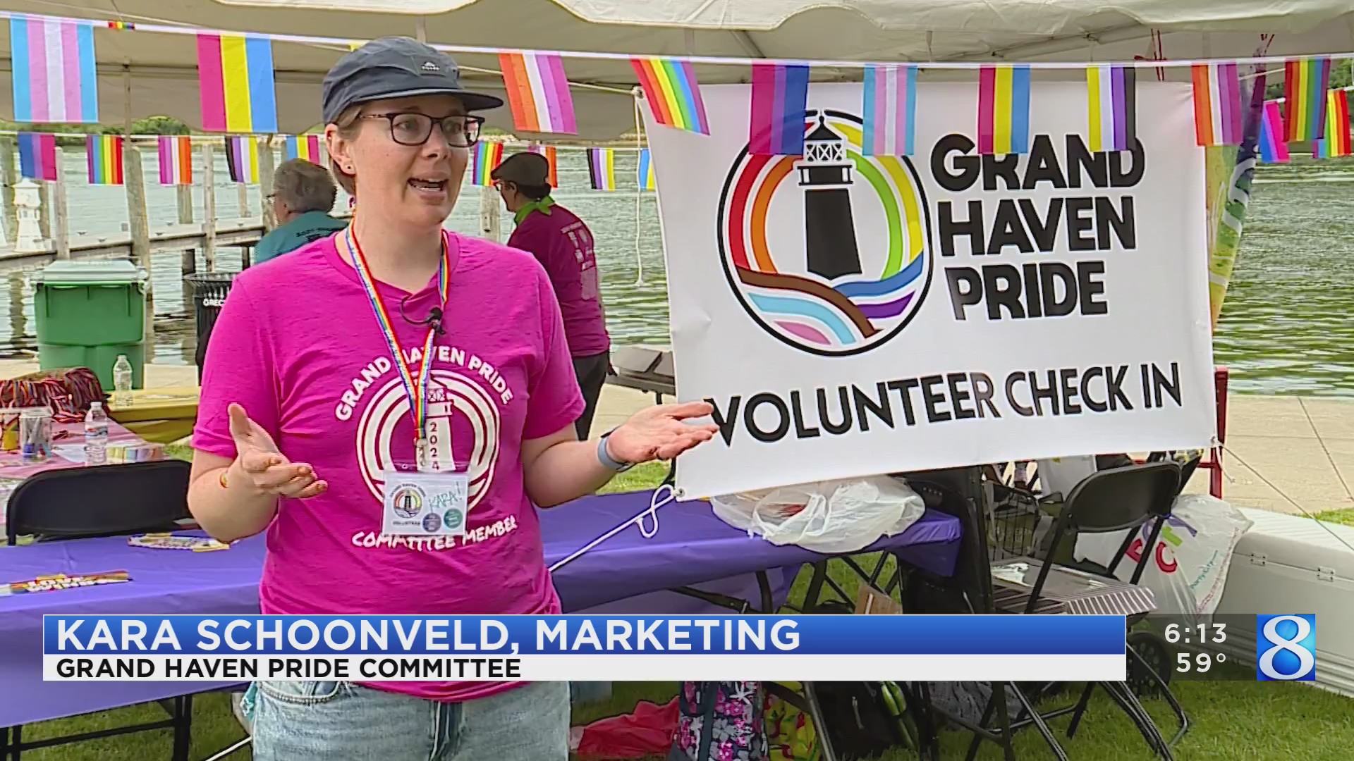 Grand Haven Pride Festival underway – WOODTV.com