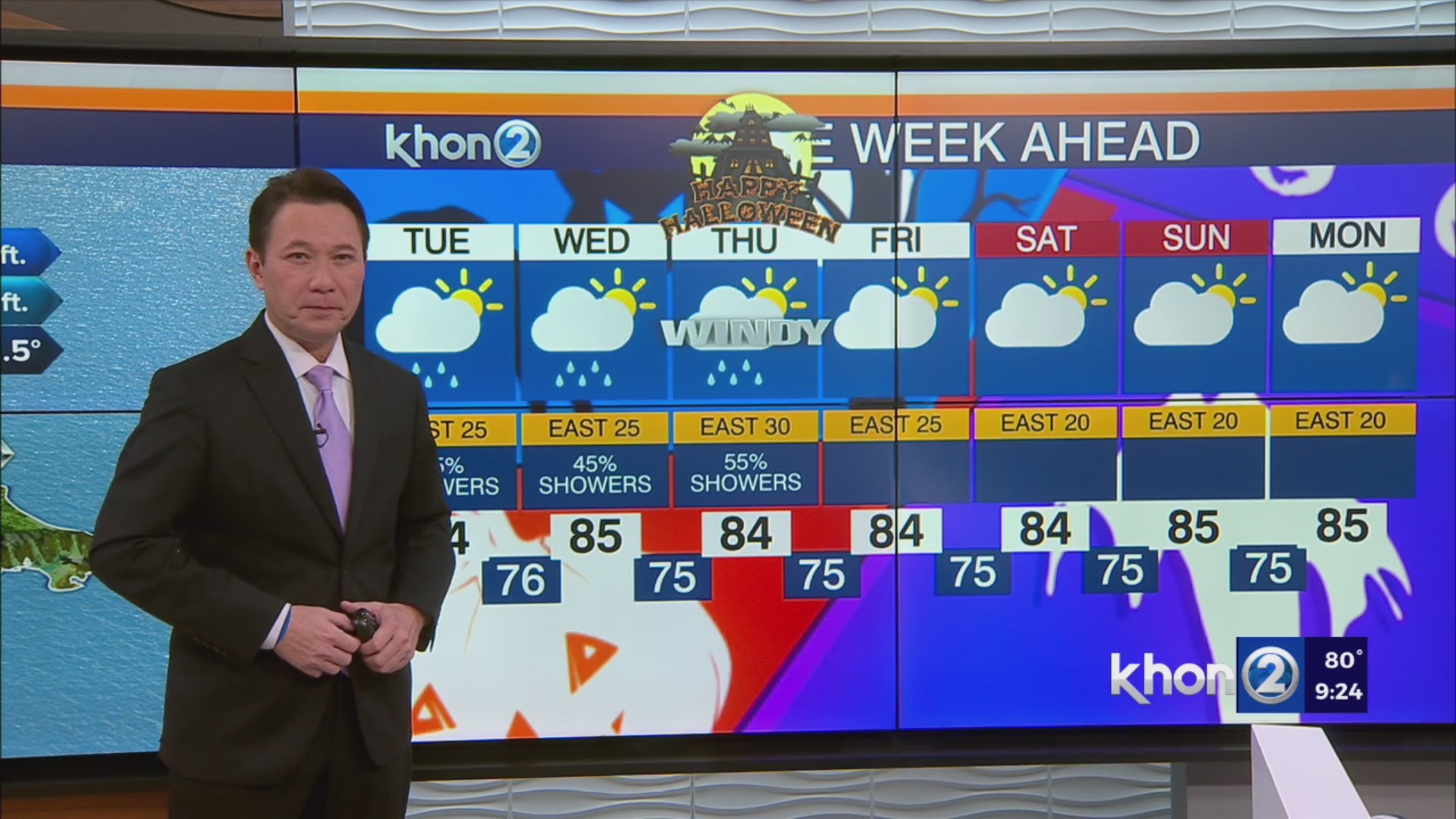 Justin Cruz’s Hawaii Weather Report 10/28/24 – KHON2