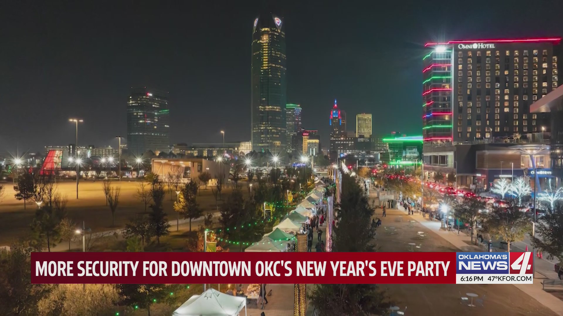 More security for Downtown OKC’s New Year’s Eve party – KFOR.com ...