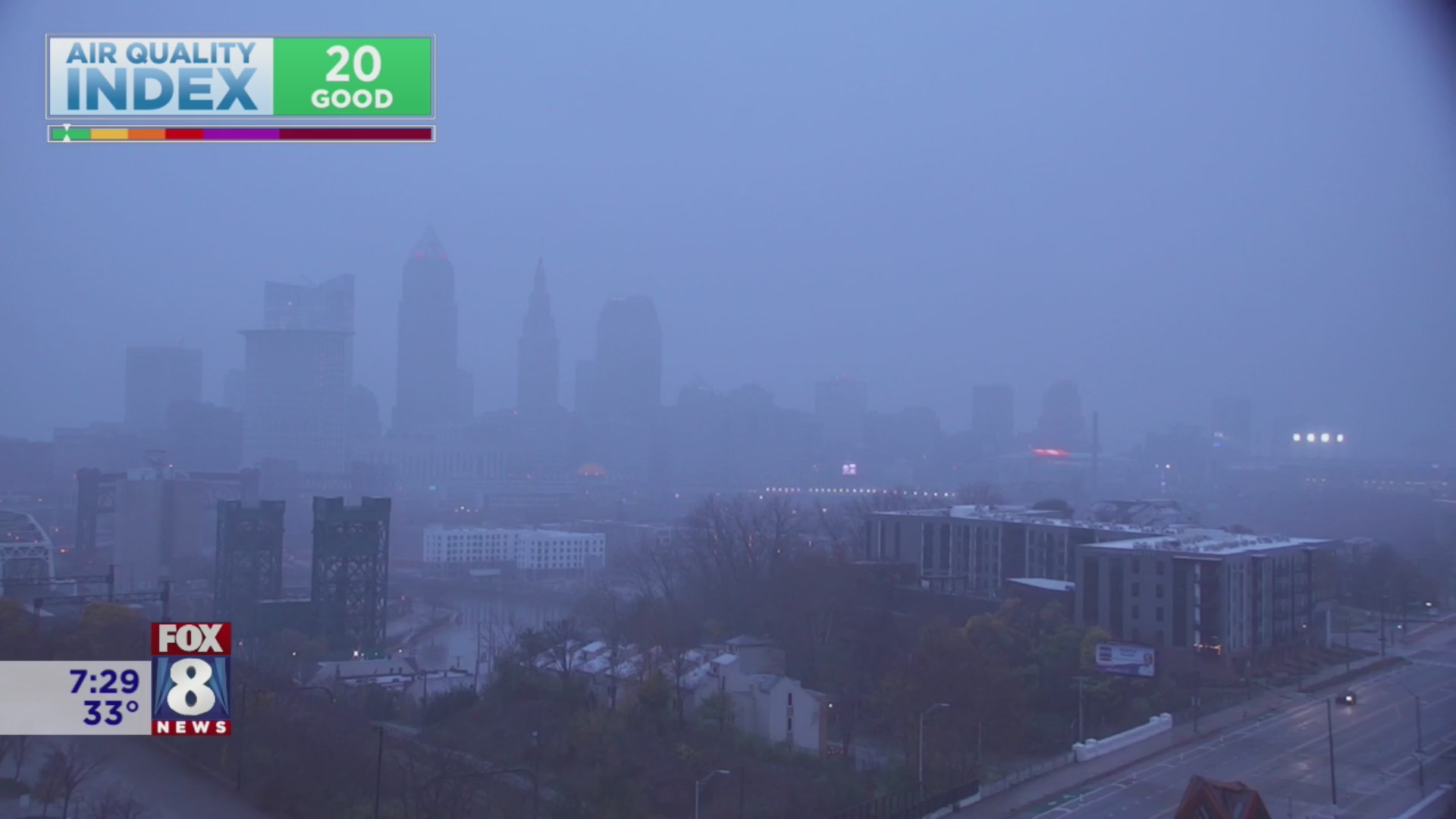 Snow arrives in Cleveland – Fox 8 Cleveland WJW