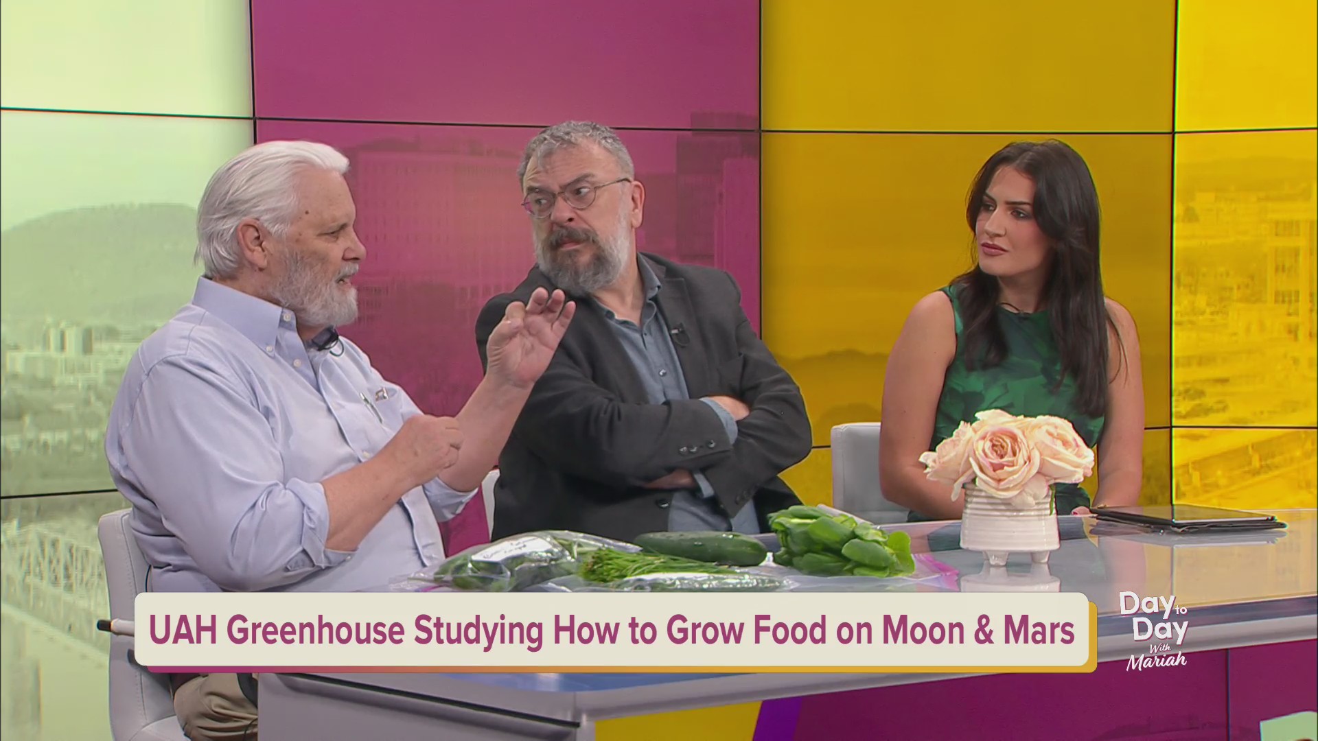 UAH Greenhouse Studying How to Grow Food on Moon & Mars | October 3 ...