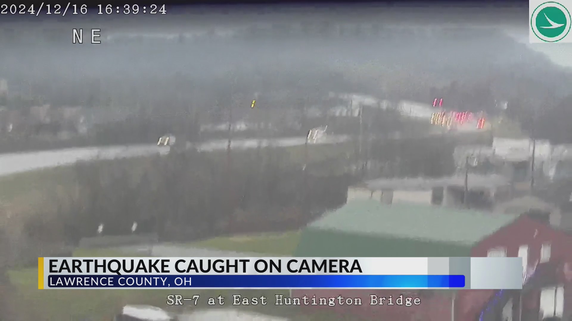 FIRST VIDEO: Earthquake caught on camera – WOWK 13 News