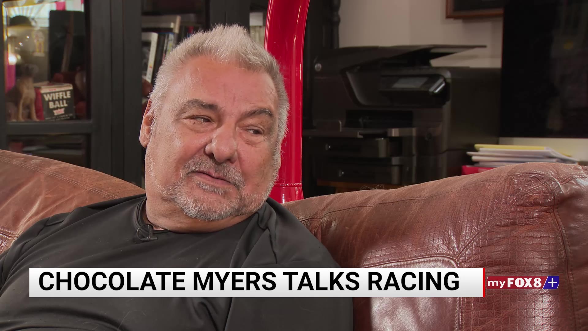 Danny ‘Chocolate’ Myers, NASCAR personality | Racing Report | Ep. 025 ...
