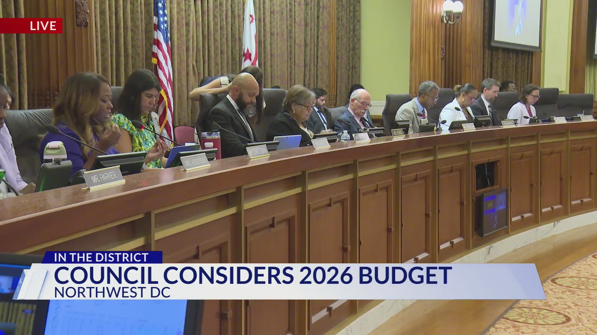 DC Council considers 2026 budget – DC News Now | DC, Virginia, Maryland ...