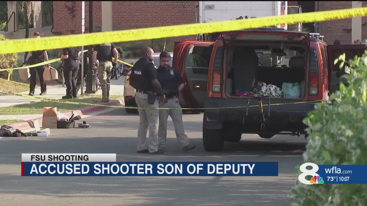 Criminologist speaks on accused shooter being the son of a deputy – WFLA