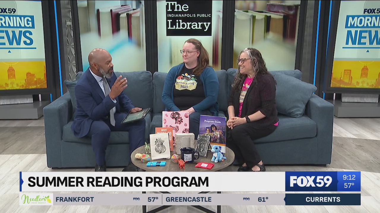 Indianapolis Public Library Summer Reading Program – Fox 59