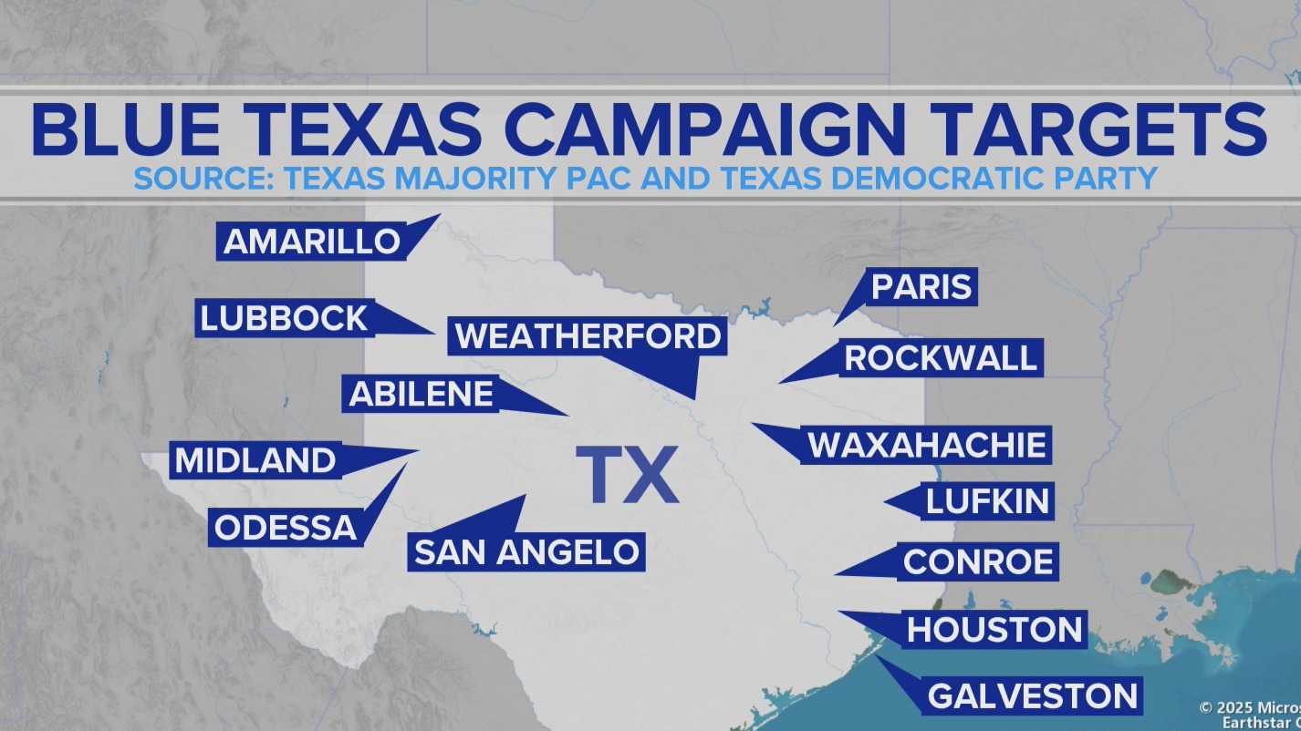 George Soros-backed campaign pushing to turn Texas blue by 2026 ...