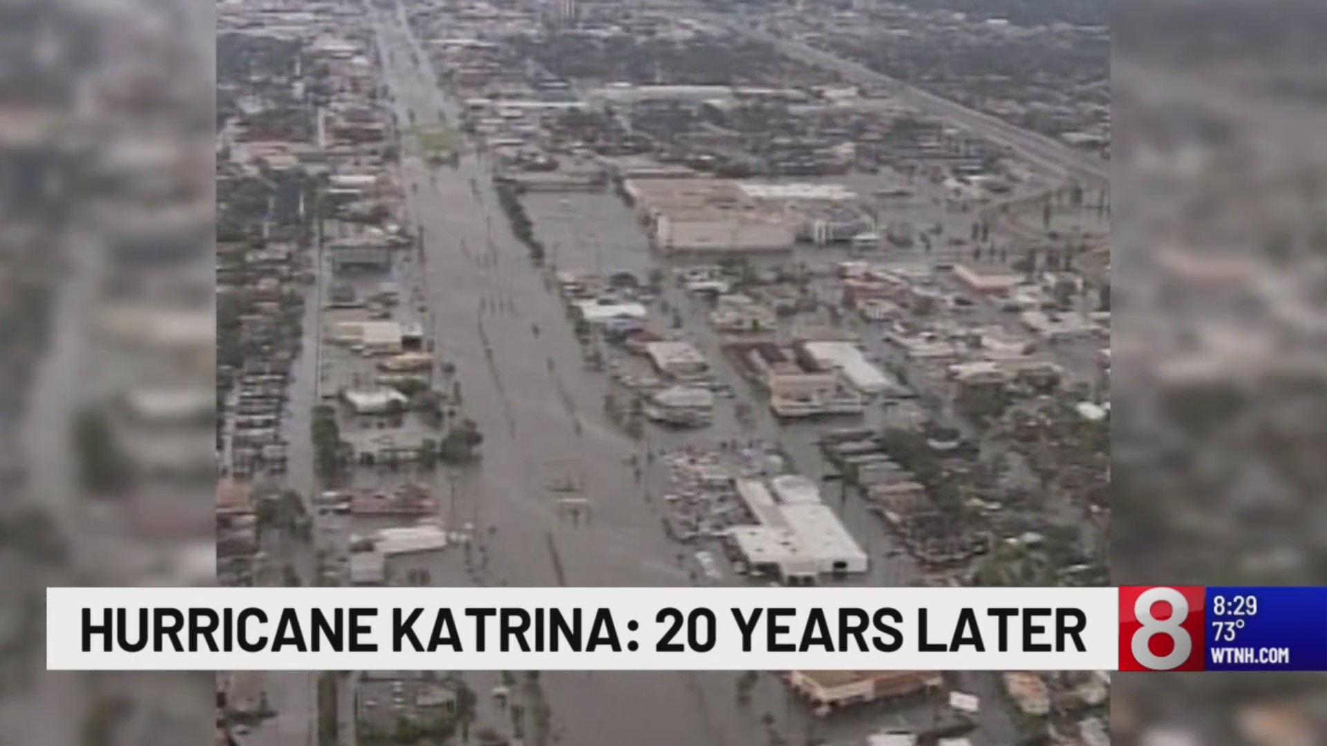 INTERVIEW: State officials discuss Hurricane Katrina and its impact 20 ...