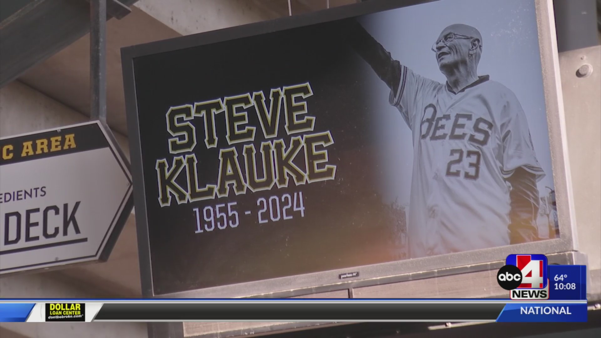 Salt Lake Bees honor late announcer Steve Klauke – ABC4 Utah