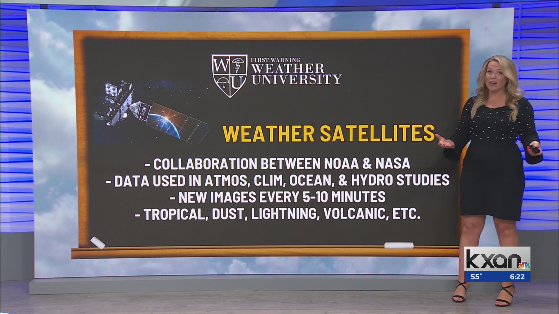 How do weather satellites collect data? – KXAN Austin
