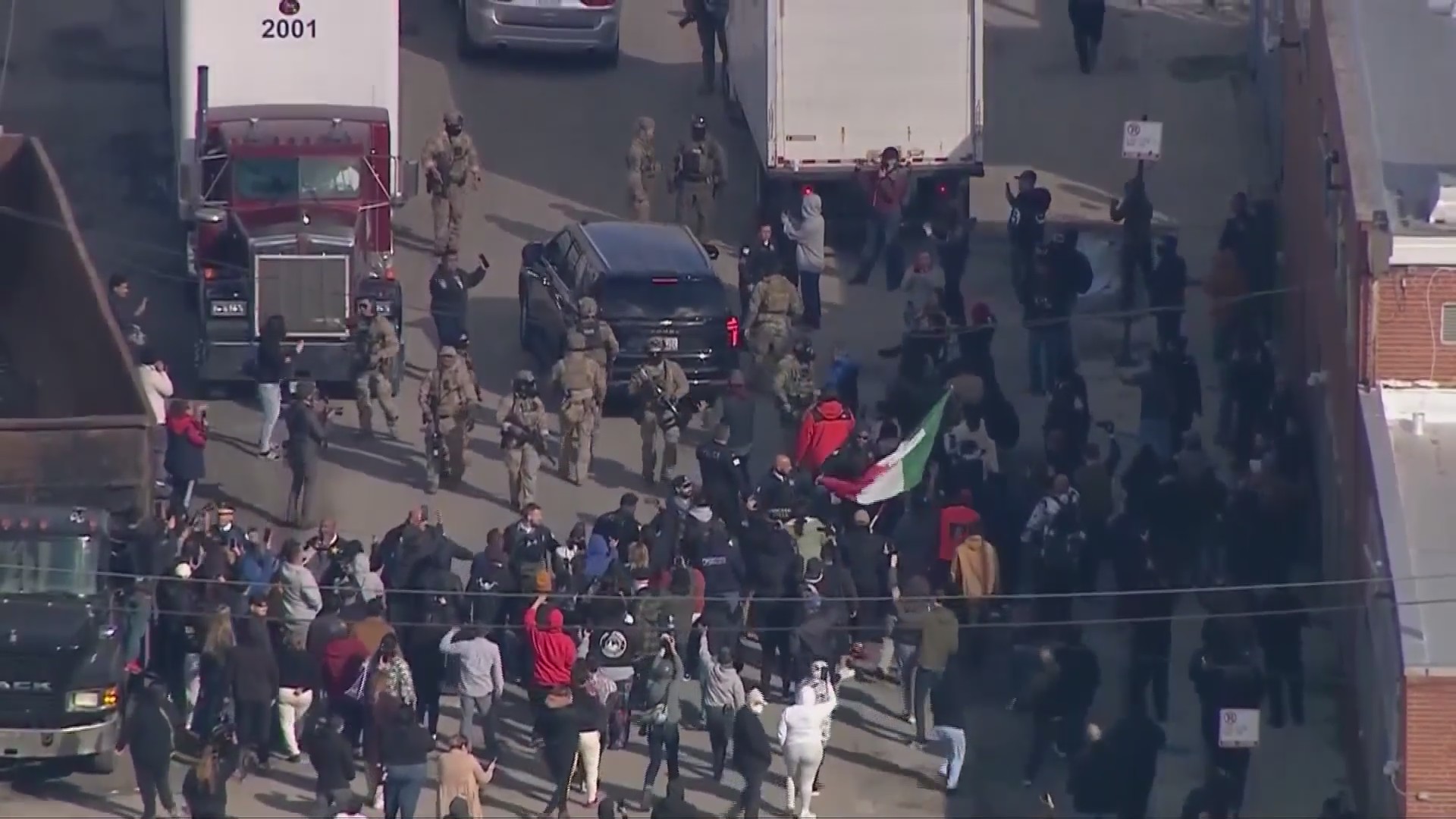 Chicagoland immigration raids lead to over 3,000 arrests in two months – NBC4 WCMH-TV