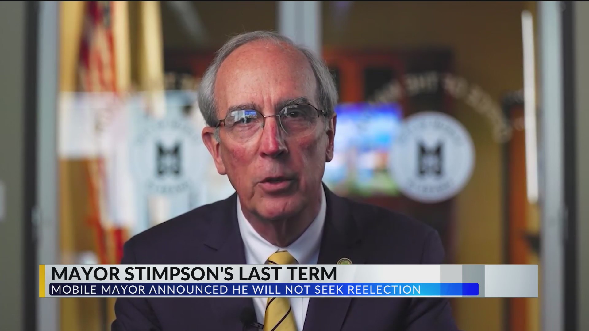Locals react to Mobile Mayor Sandy Stimpson not seeking re-election in ...
