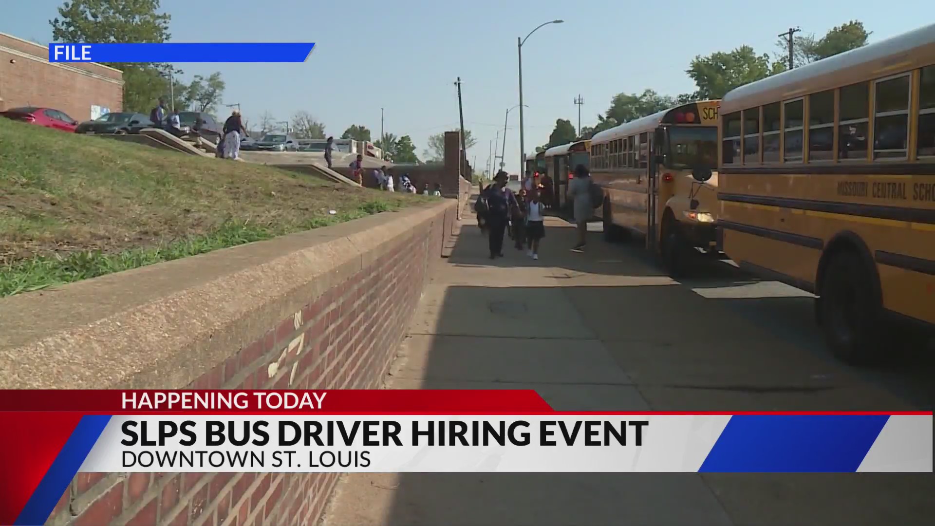 Zūm hosts three-day event to hire SLPS bus drivers, attendants – FOX 2