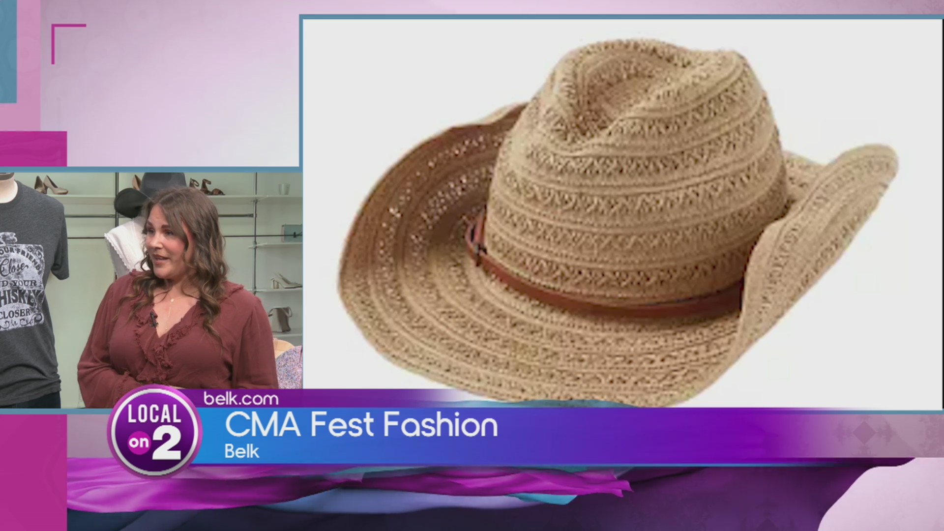 Cool & cute CMA Fest outfit inspo! – WKRN News 2