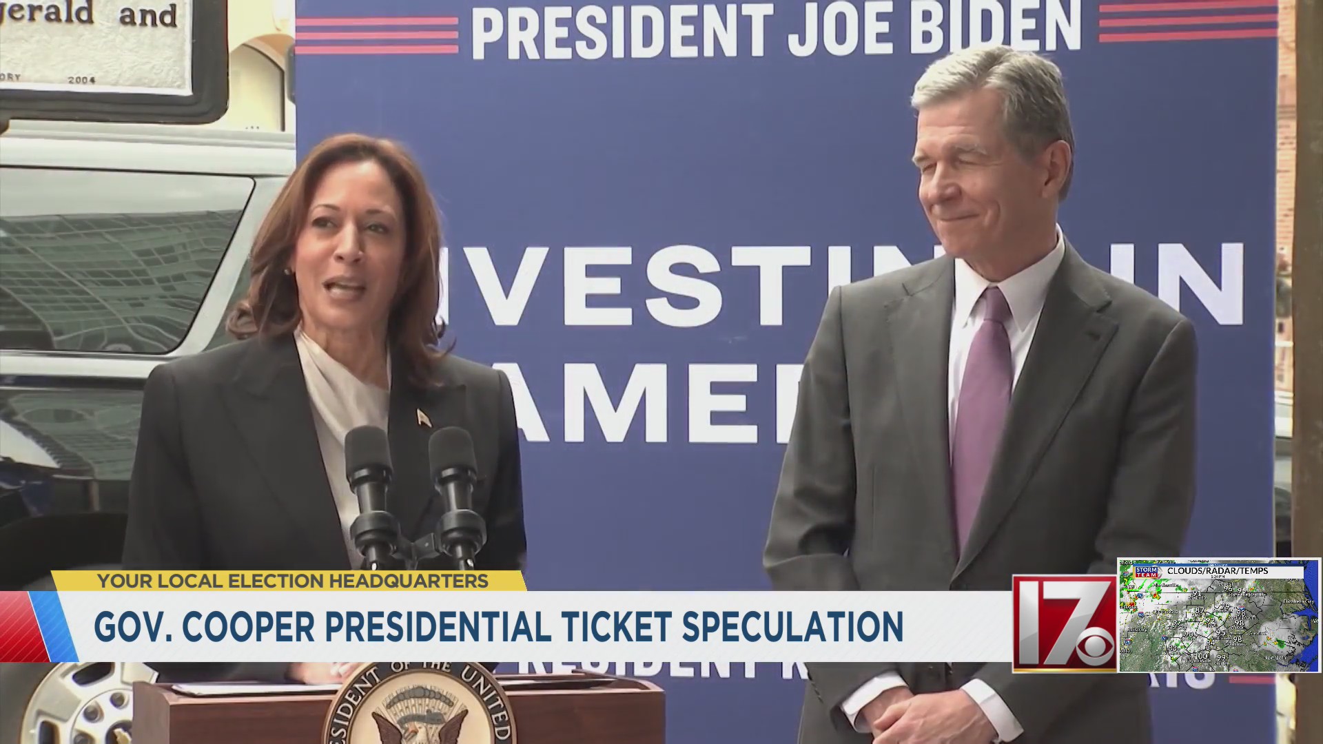 Political scientist talks on NC Governor Cooper’s chance of ending up ...